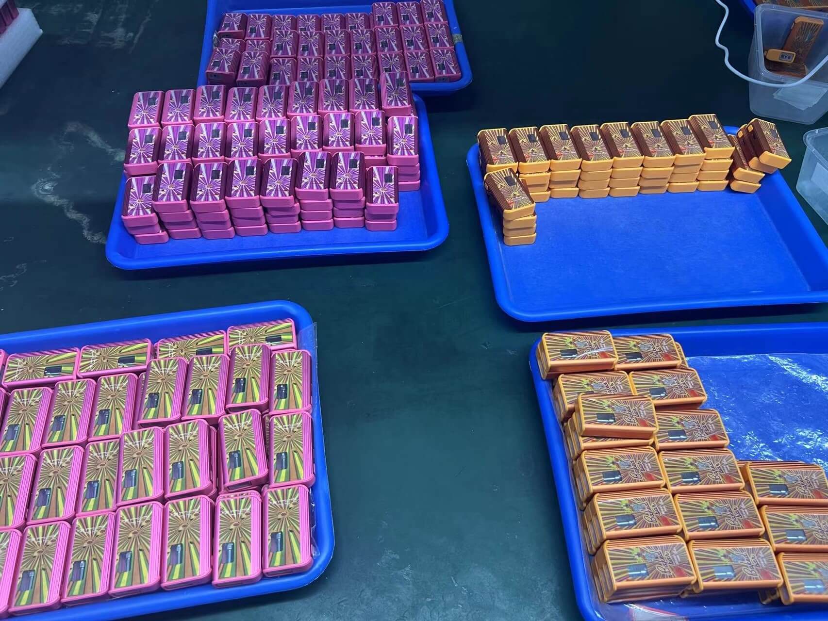 Baked Bar 2 Gram Disposable THC Vape Box