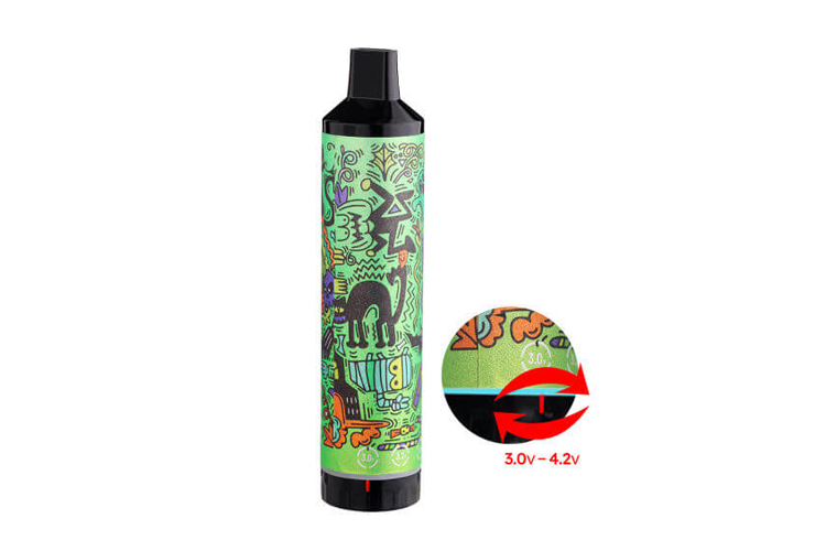 Backwoods 320mAh Twist Vape Pen For CBD THC