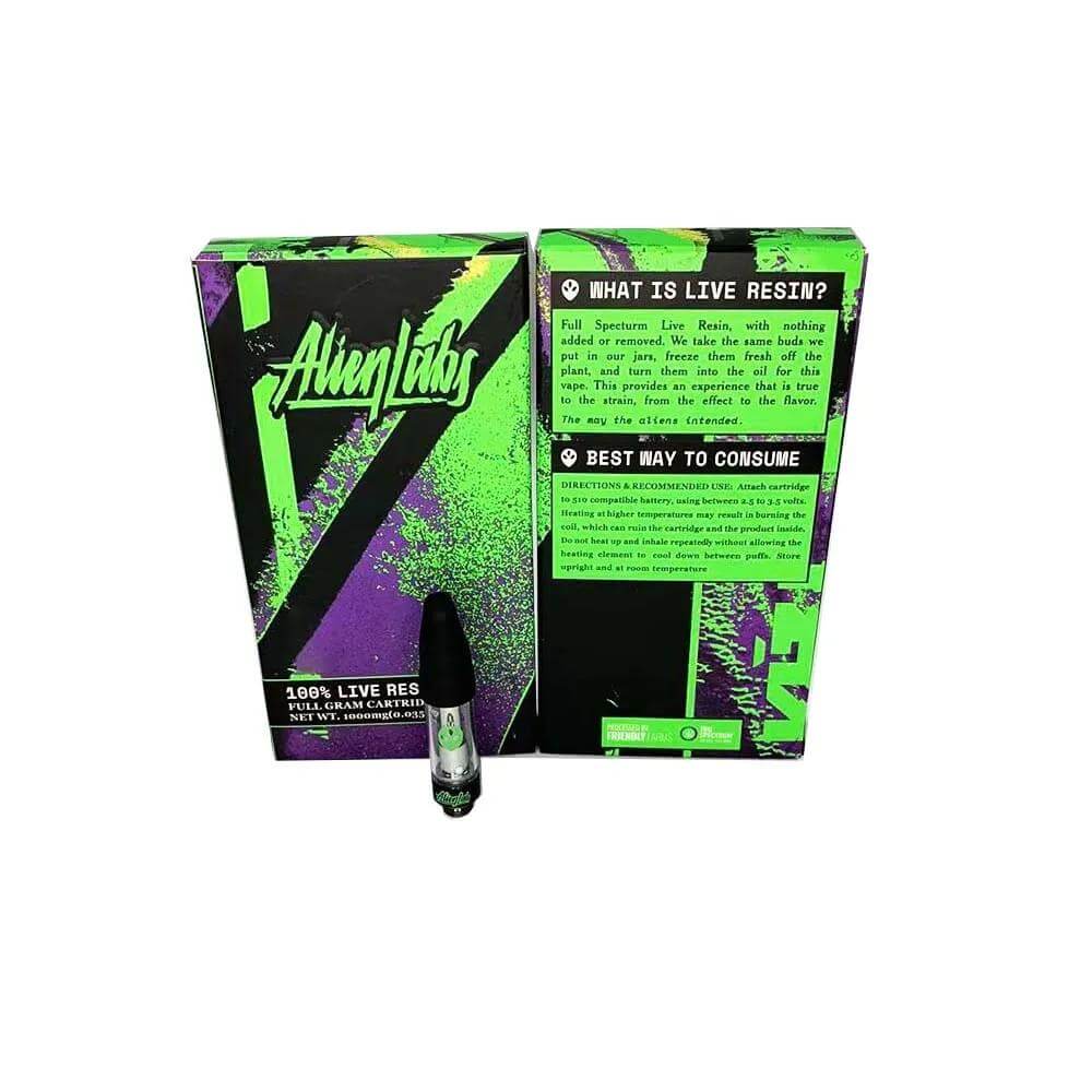 Alien Labs Vape Cartridge 0.8ML Disposable Delta 8 Carts