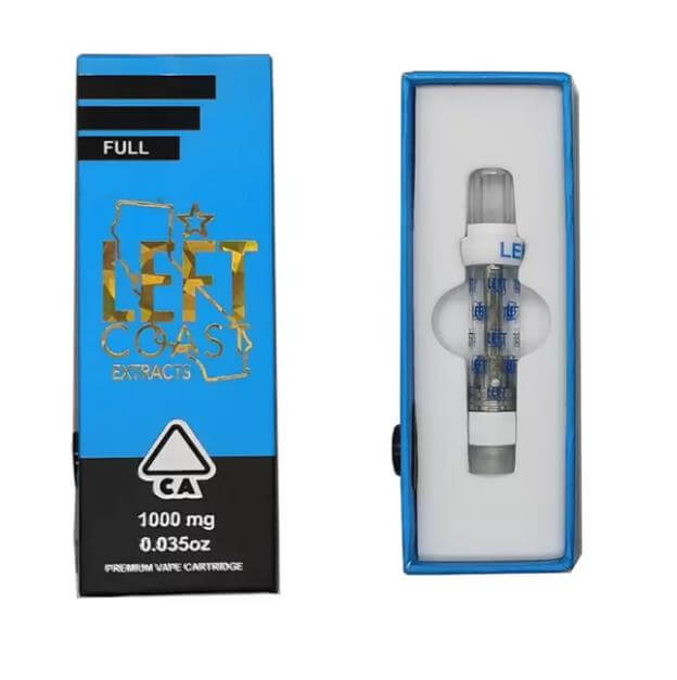 Left Coast Carts Best CBD Vape Cartridge Reddit