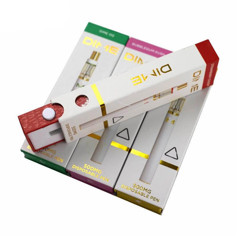 Dime Delta 8 CBD Vape Pen Disposable THC Oil Battery 350mAh