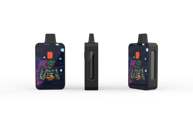 5ML Disposable Vape Box Mod For CBD THC Pod Device