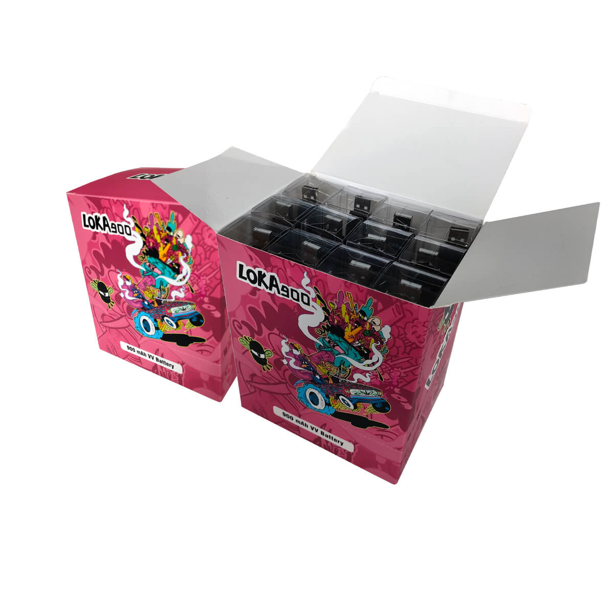 Loka 900Mah Best Vape Pens For Cartridges Battery