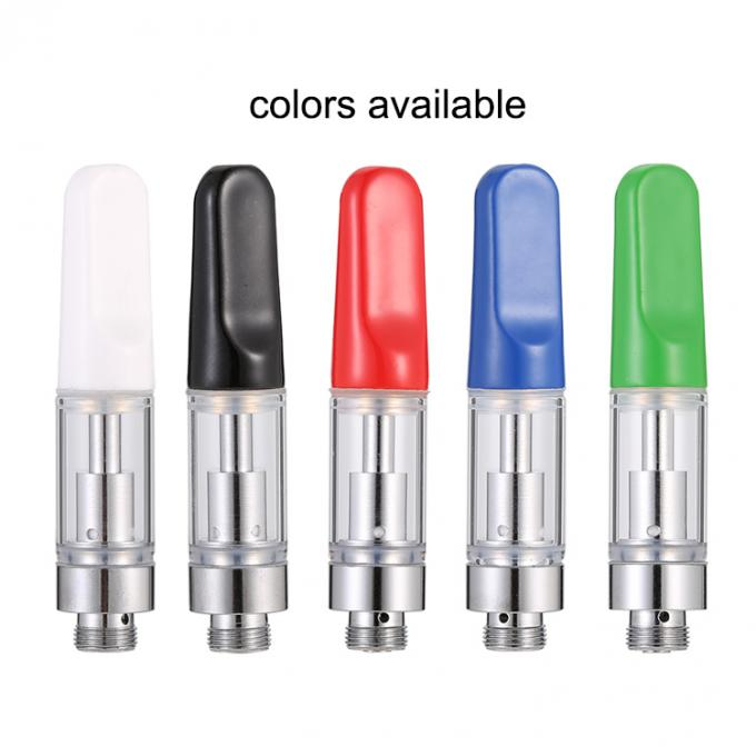 Black Ceramic Tip Ccell Vape Cart THC Vape Juice Cartridges