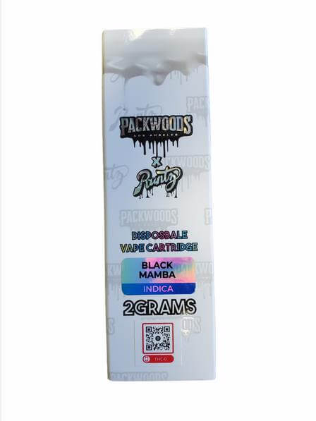 Packwoods 2ML Delta 8 Disposable Weed Pods For Vape