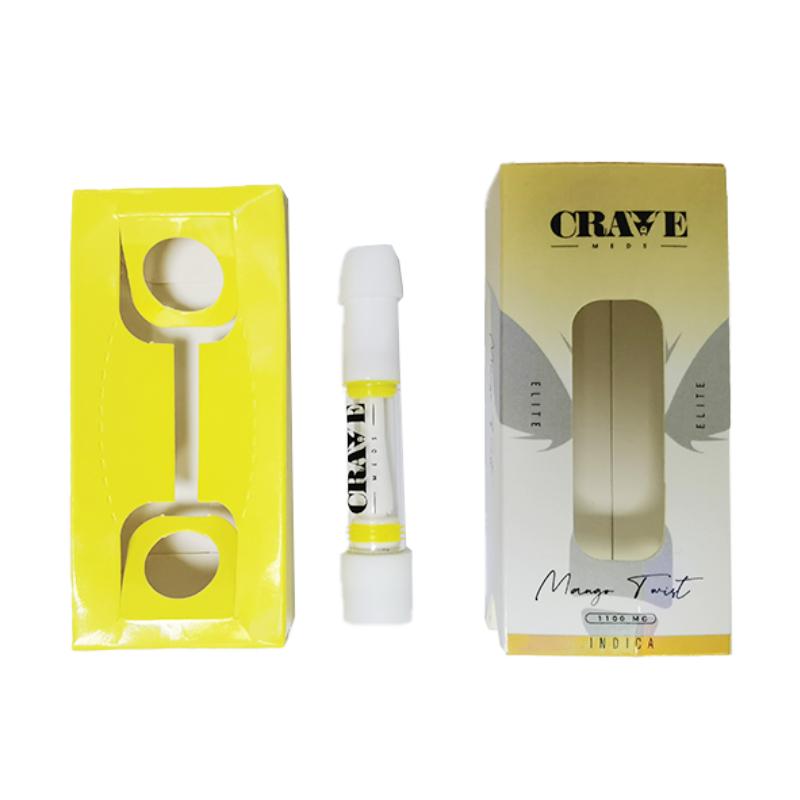 Crave Full Ceramic Vape Cartridge Design Best Delta 8 Carts THC
