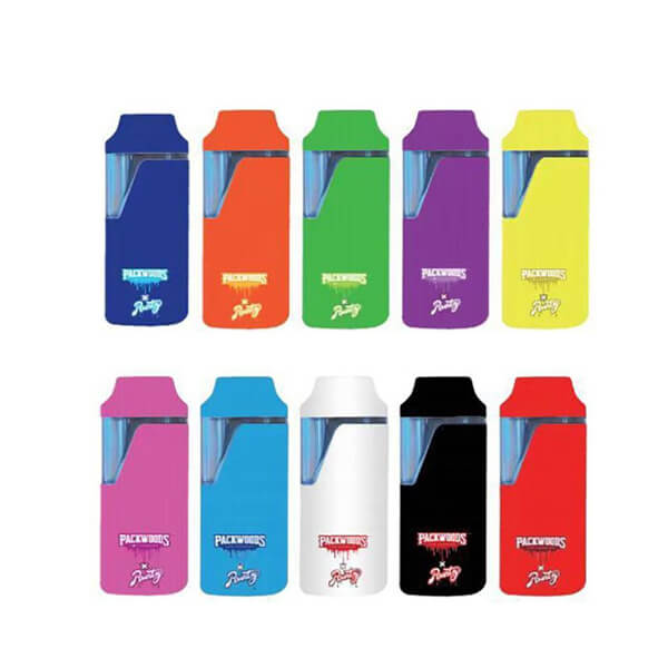 Packwoods 2ML HHC Disposable Best Rated Vape Pod System