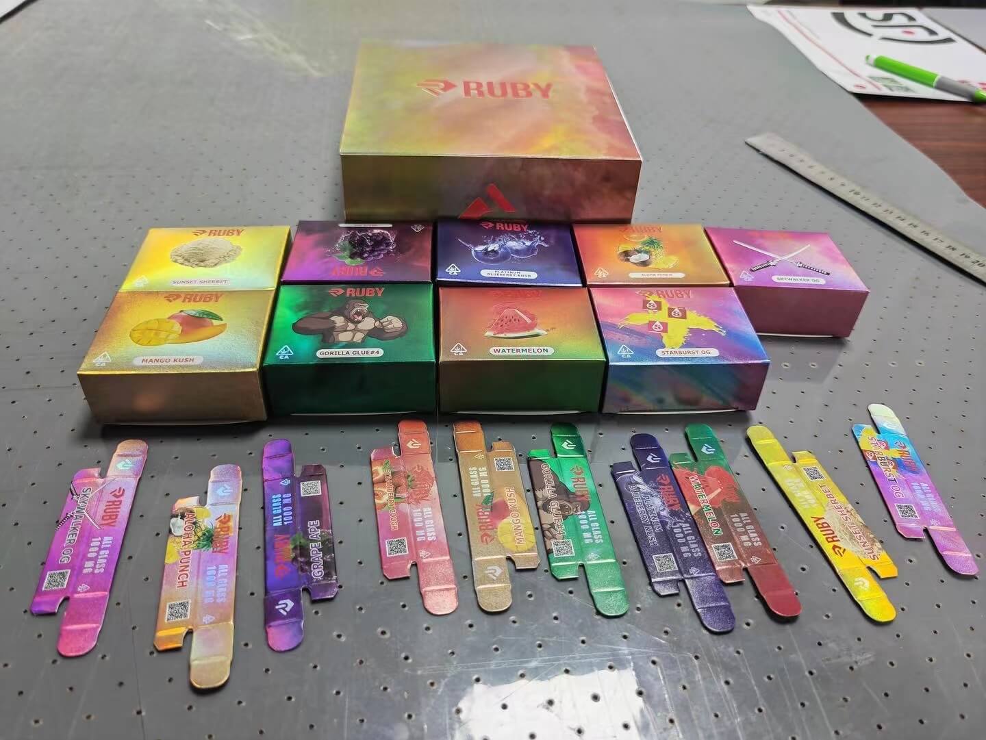 Ruby Best CBD Vape Cartridge Reddit Strongest THC Carts