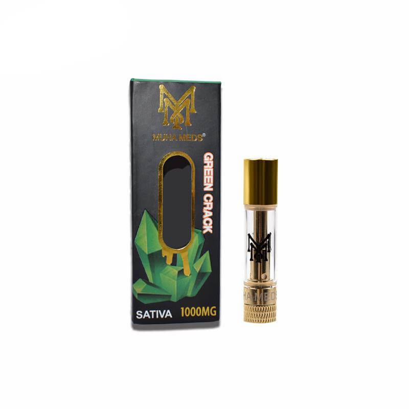 Muha Meds THC Cartridges Delta 8 CBD Cart