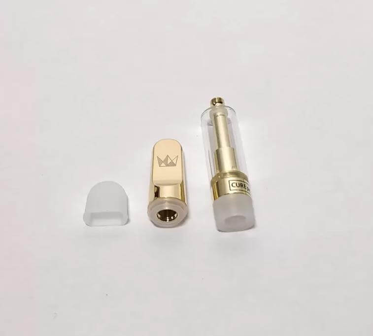 Curepen Vape Cartridge Delta 8 THC Carts 510 CBD Atomizer