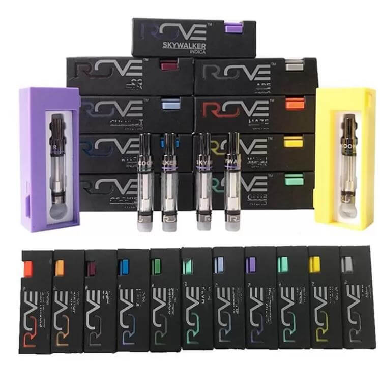 ROVE THC Cartridges CBD Vape Carts