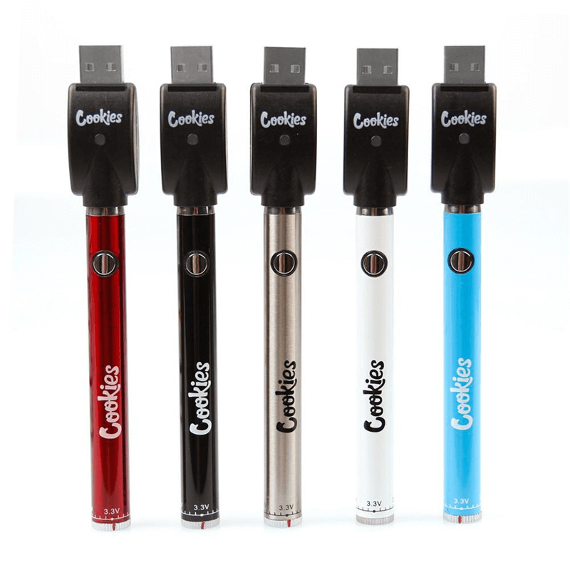 350mAh Cookies Vape Pen In Gram Cartridge Best Pocket Vape Battery