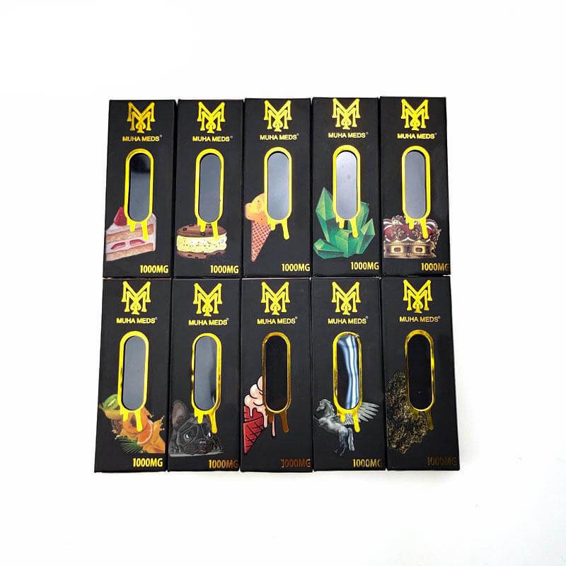 Muha Meds THC Cartridges Delta 8 CBD Cart