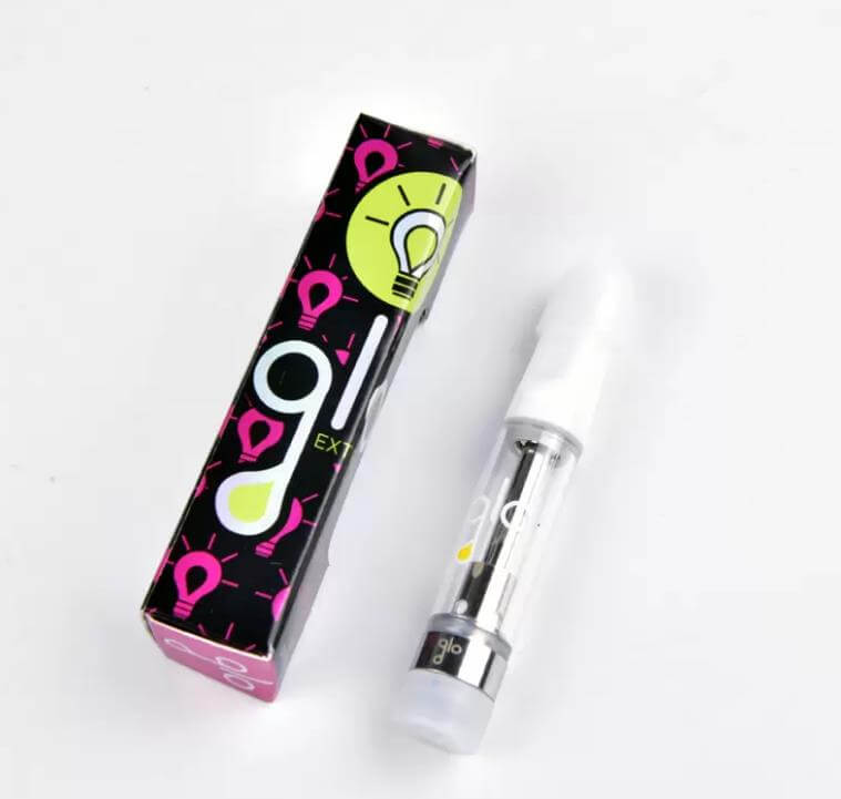 Glo Vape Cartridges THC Oil Carts Delta 8 CBD Atomizer